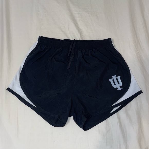 Shorts | Indiana University College Black Athletic Workout Shorts ...